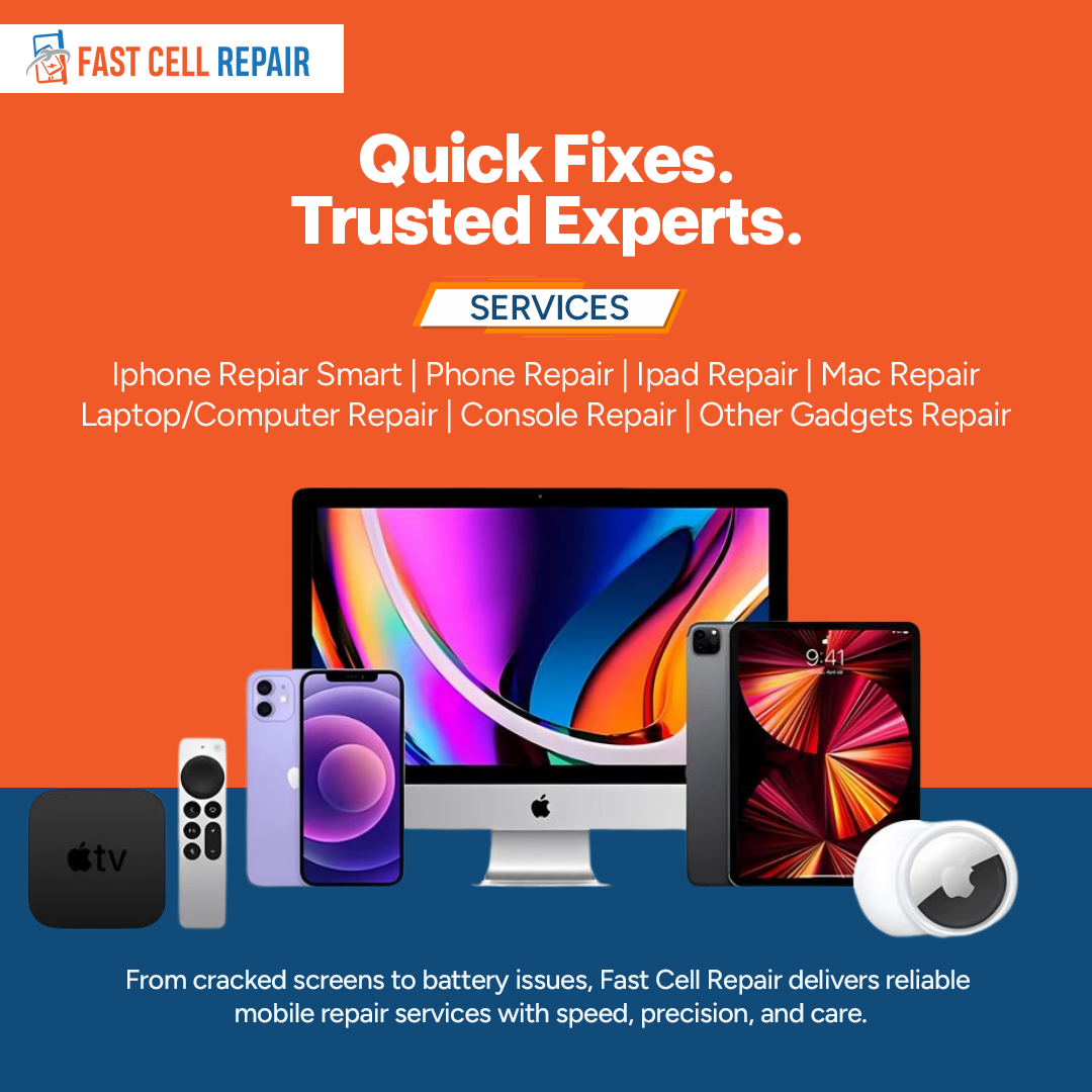 Expert Device Repair Services in Canada | Same Day Booking